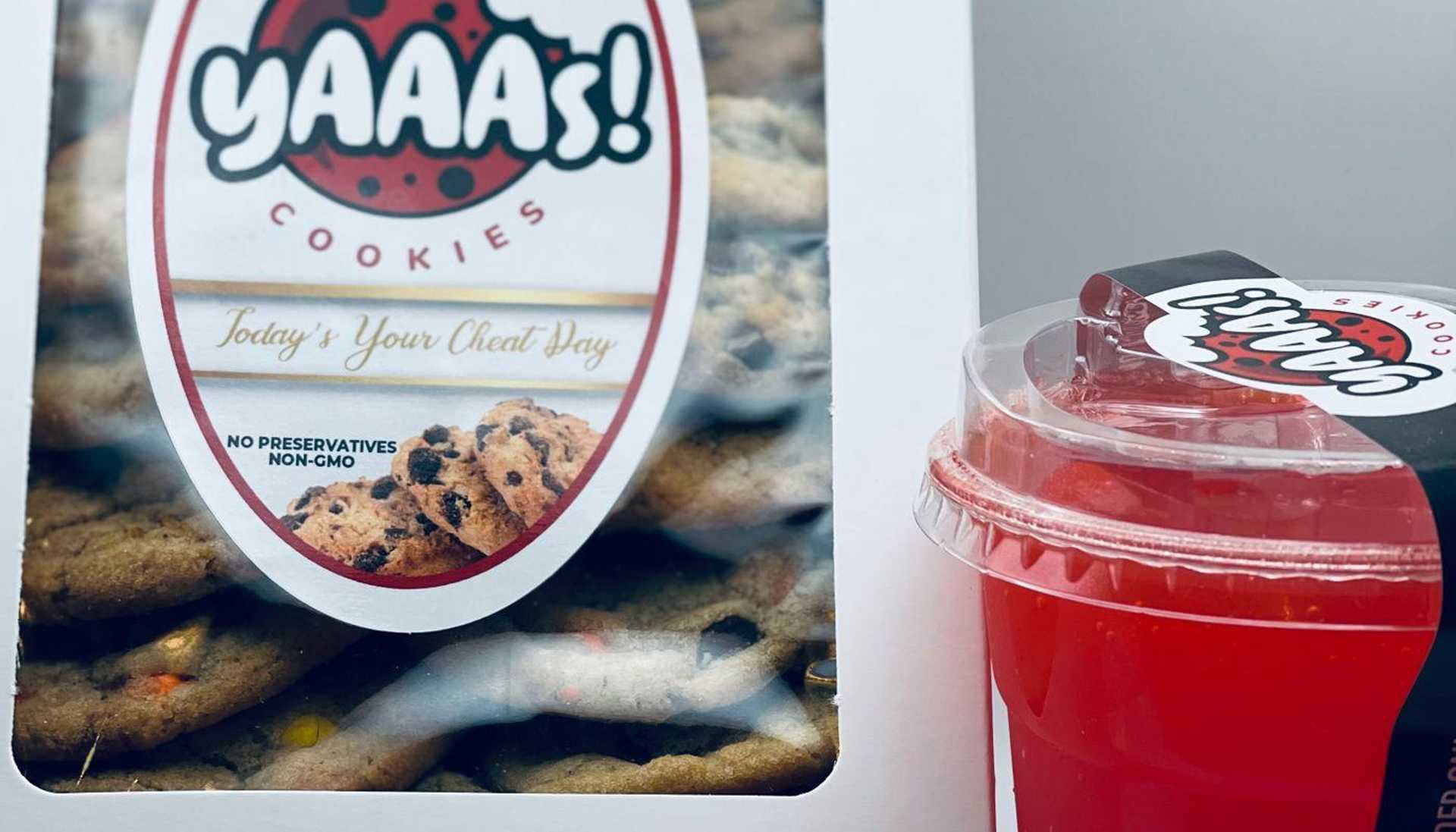 yAAAs! Cookies 12 Pack with Smoothie Just Peachy - Walmart.com