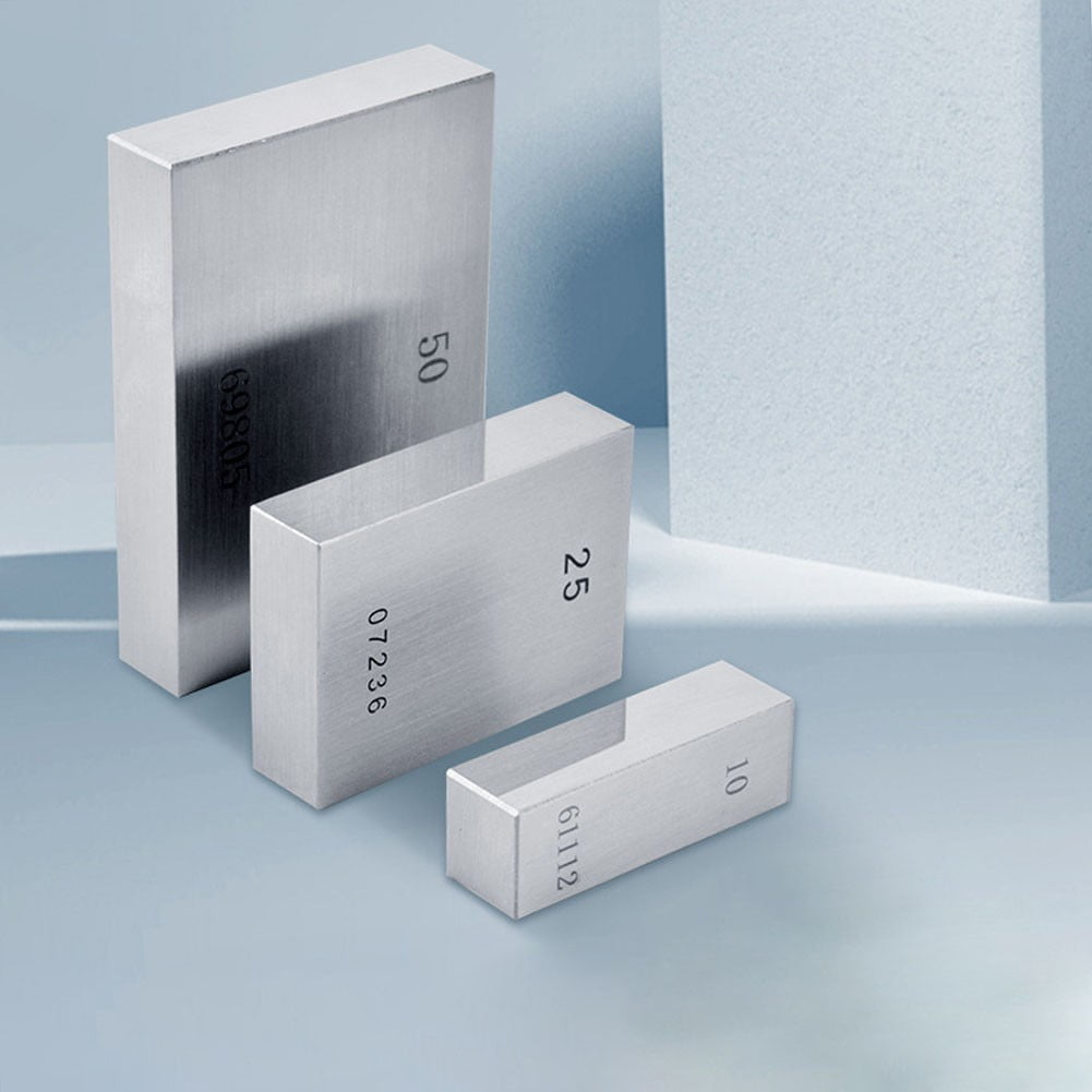 yaaqii 0.5-100.0mm gauge block caliper inspection, measurement gauge ...