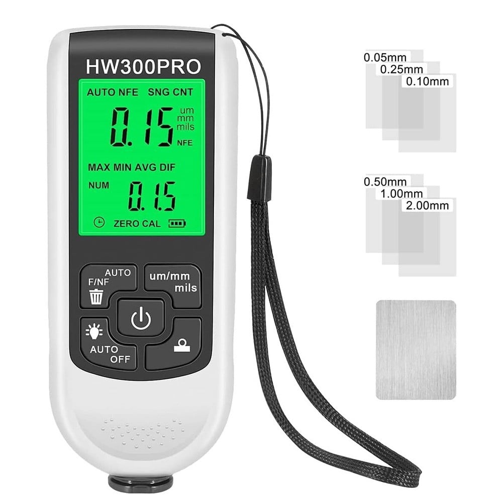 yaaqii 1 piece Paint Thickness Gauge Meter Probe Coating Thickness Gauge for HW-300PRO - Walmart.com