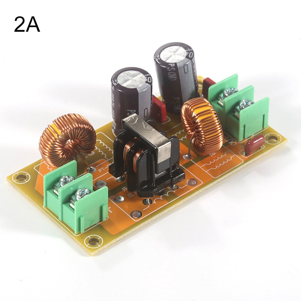 yaaqii 10A 20A DC50V DC LC filter for EMI electromagnetic interference ...