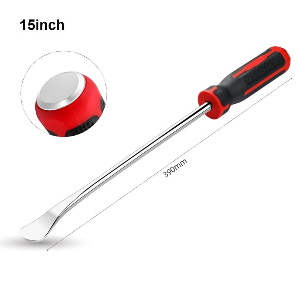 yaaqii 12.5inch 15inch Tyre Lever Tire Removal Tool Wrecking Bars for ...
