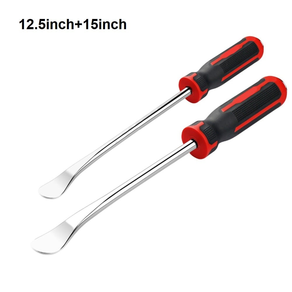 yaaqii 12.5inch 15inch Tyre Lever Tire Removal Tool Wrecking Bars for ...