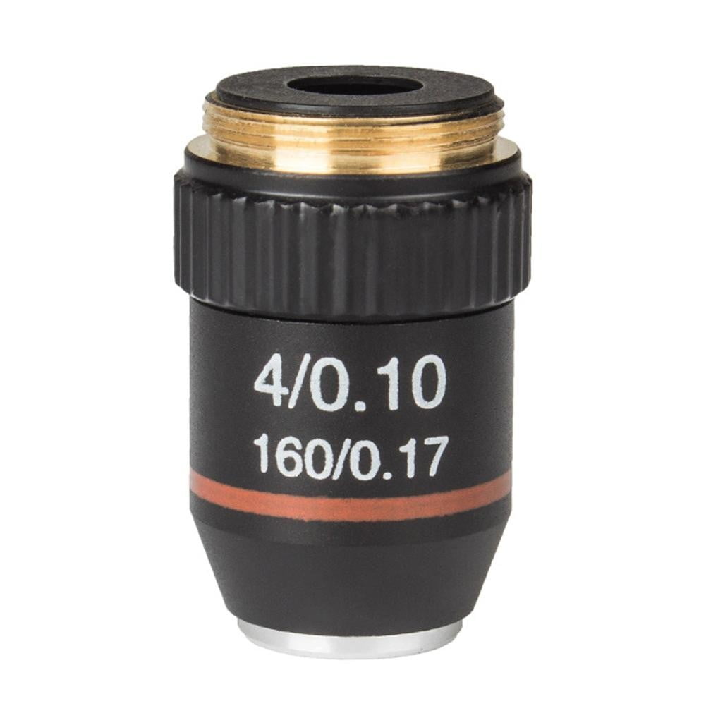 yaaqii 195 Black achromatic objective lens suitable for biological ...