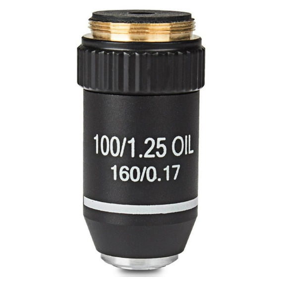yaaqii 195 Black achromatic objective lens suitable for biological ...