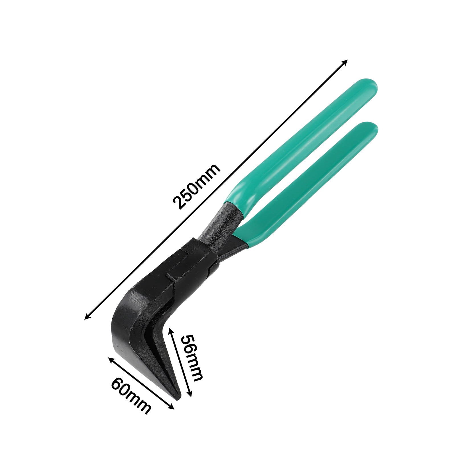 yaaqii 1pc Seamers Sheet Metal Tools Straight Jaw 45° 90° Metal Bending ...