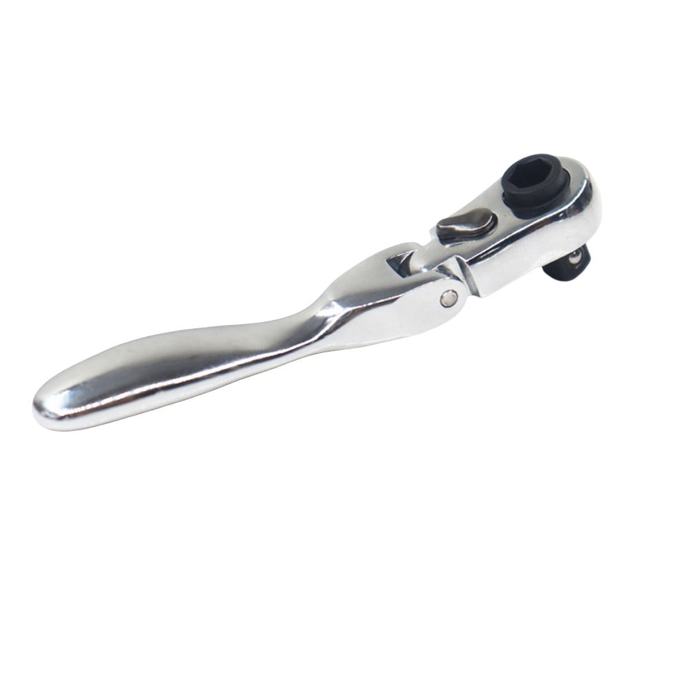 yaaqii 2 In 1 Mini Ratchet Wrench Screwdriver 72 Teeth Socket Batch ...