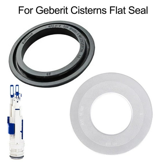 yaaqii 2 Pieces Cistern Replacement Parts For Geberit Cisterns Flat ...