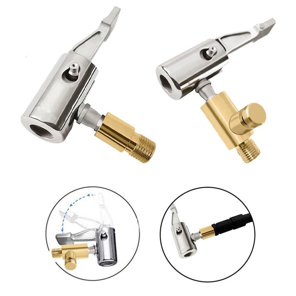 yaaqii 2 pcs Car Valve Adapter Thread Nozzles Adapter for Car Bicycles ...