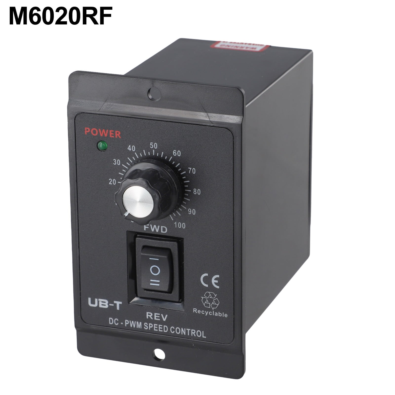 yaaqii 20A DC Motor Speed Controller 12V-60V for PWM Regulator for DC ...