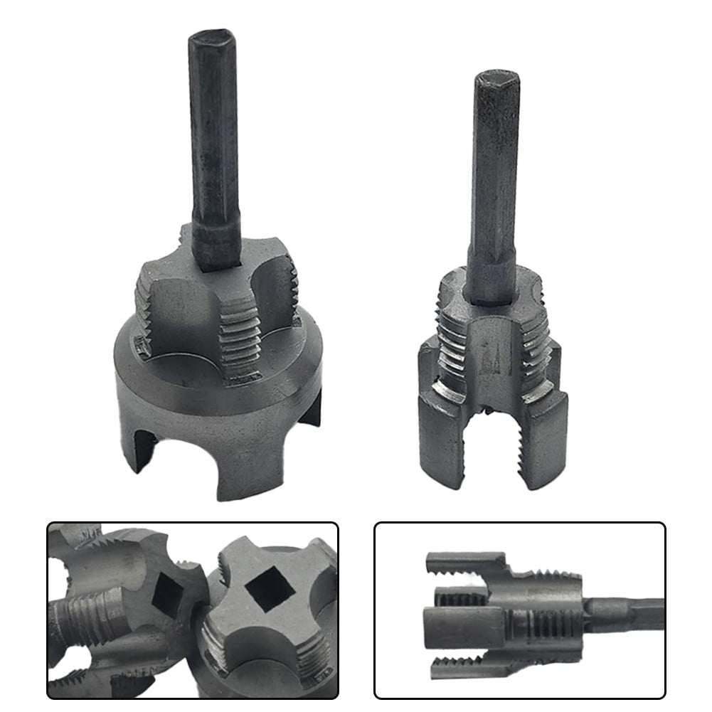 yaaqii 20MM+25MM tapping tool internal thread external thread ...