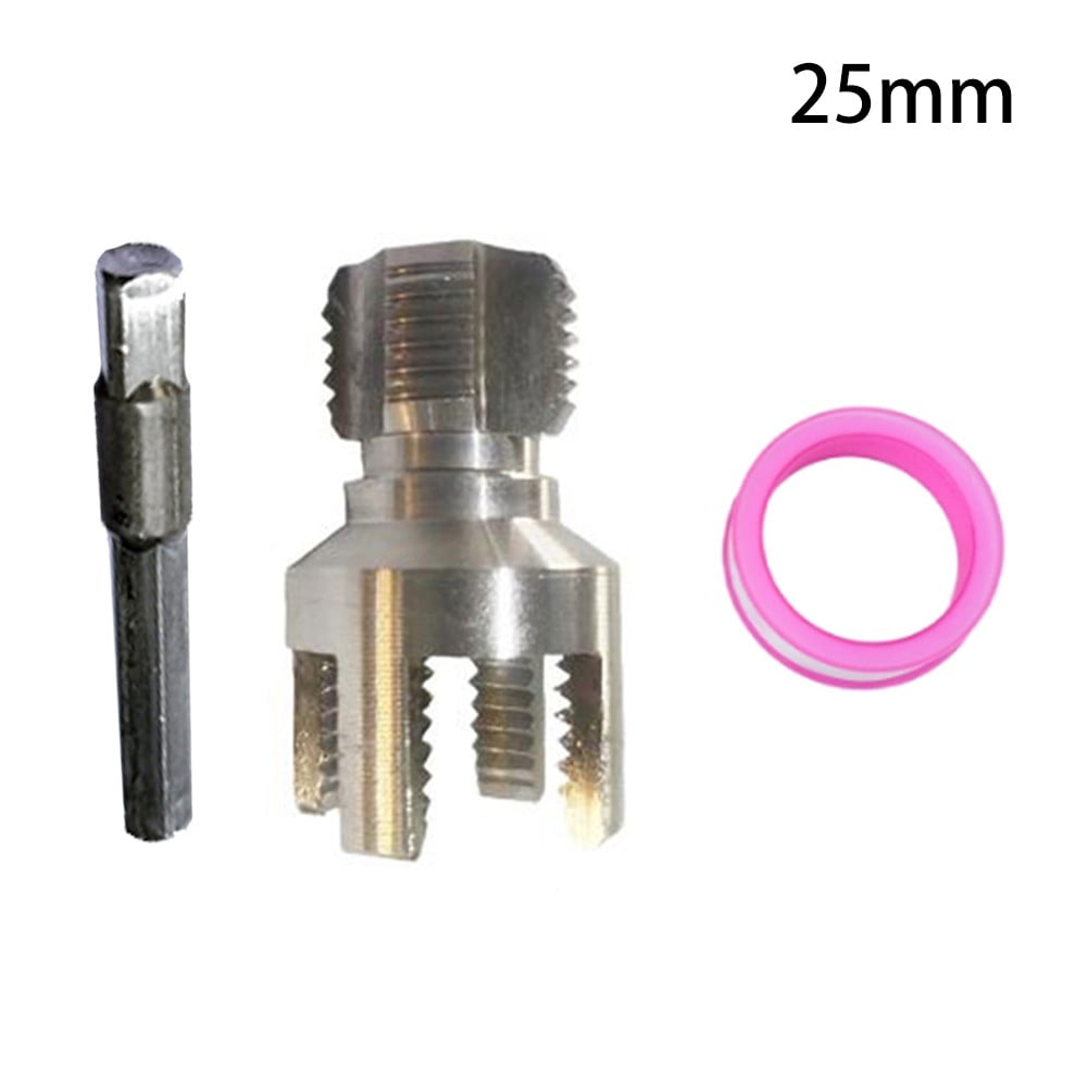 yaaqii 20MM+25MM tapping tool internal thread external thread ...