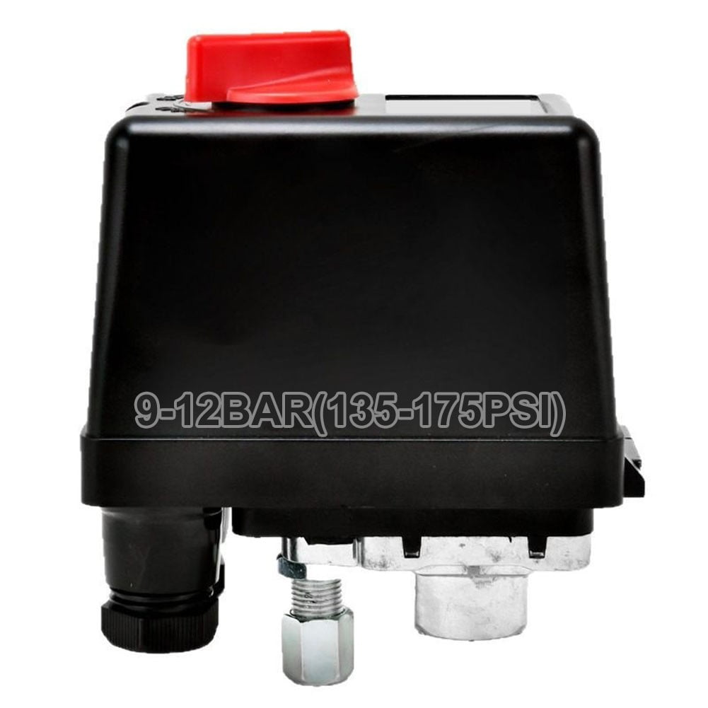 yaaqii 220V Air Compressor Pressure Switch Air pressure Controller ...