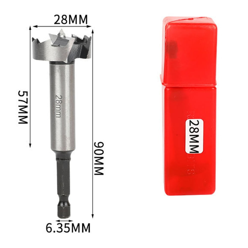 yaaqii 26mm-32mmDrill Bit Woodworking Tool Hinge Boring Drill Bit Round ...