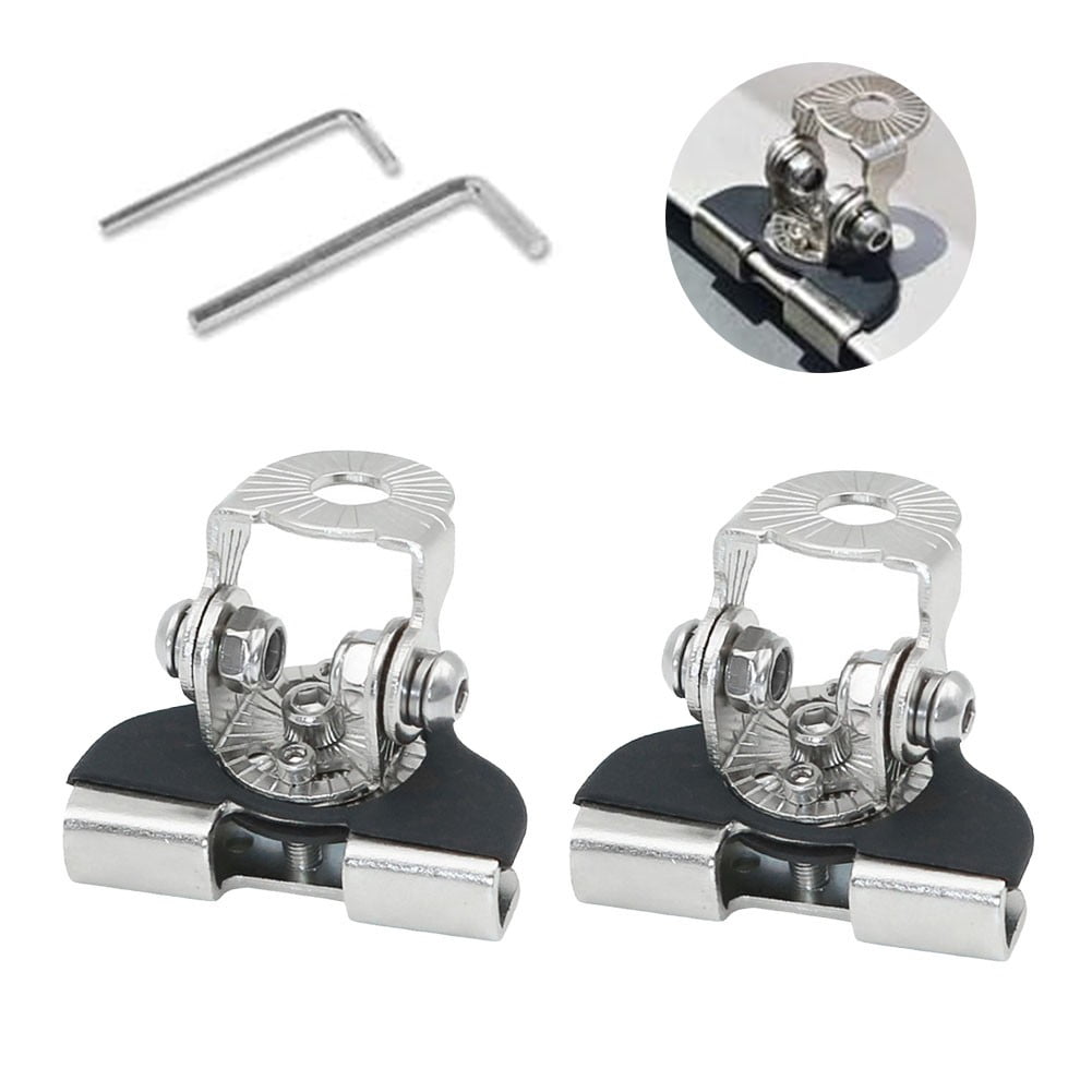 yaaqii 2PC Car hood bracket hood card edge spotlight long strip light ...
