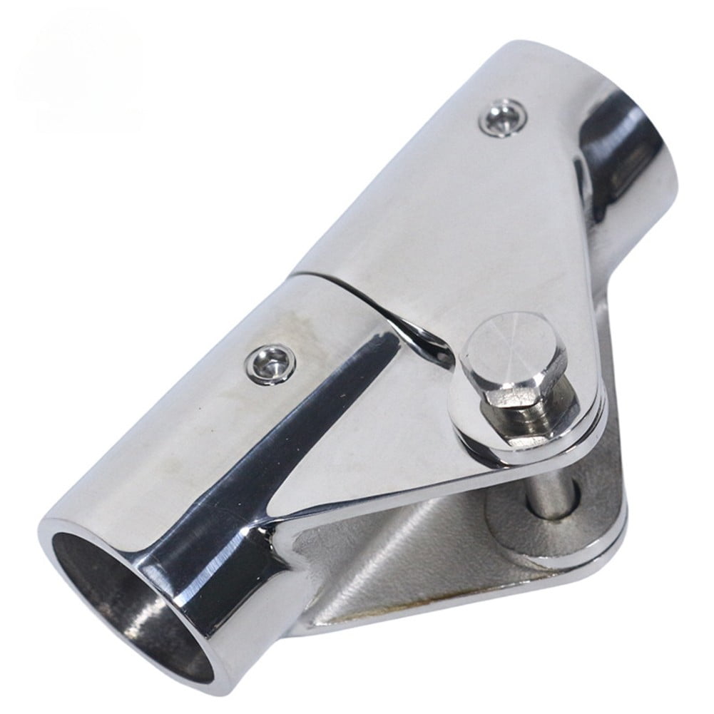 yaaqii 316 Boat Tube Connector Boat Rail Fittings Folding Swivel ...