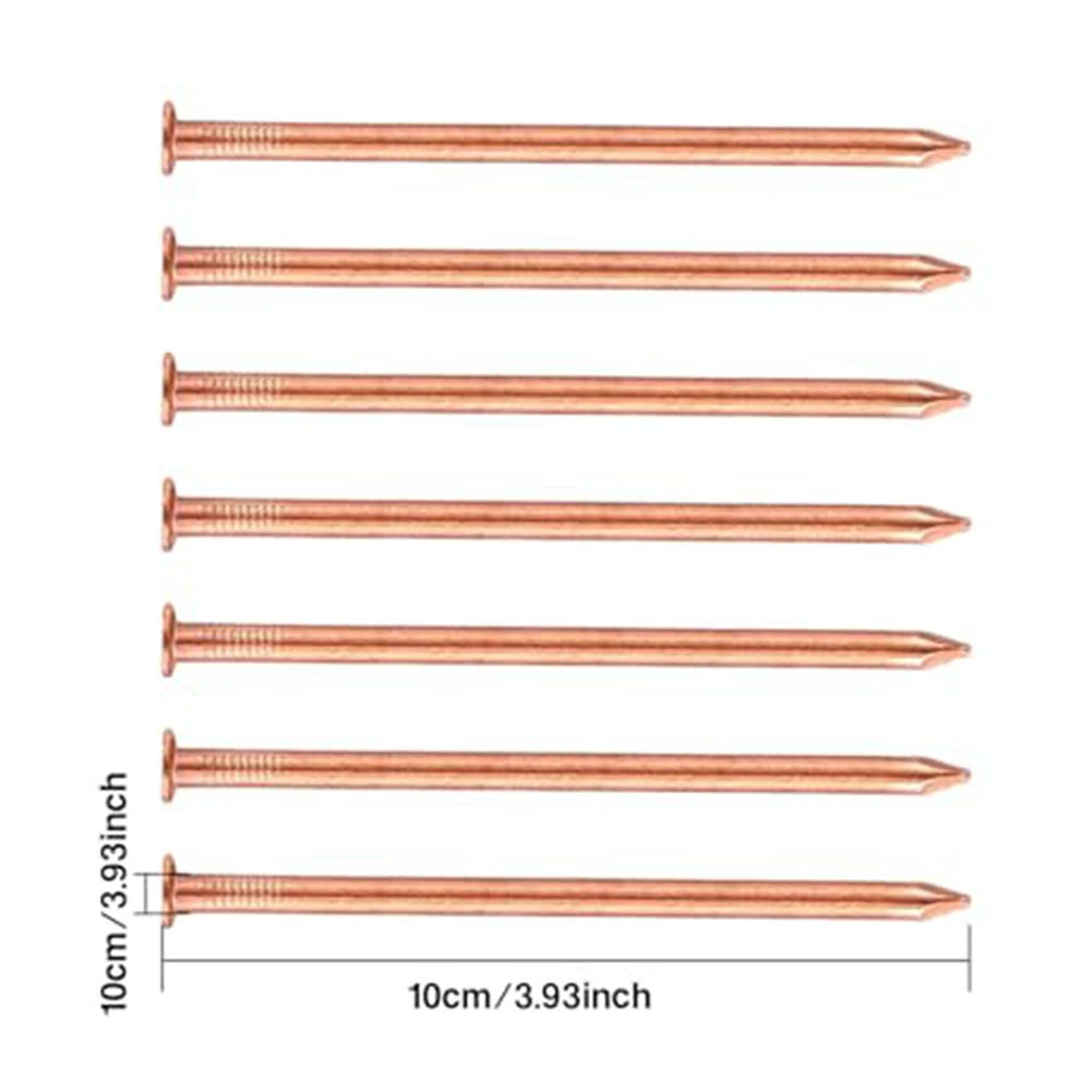 yaaqii 4\"Copper Nails for Killing Trees Stump Root,Stump Removal ...