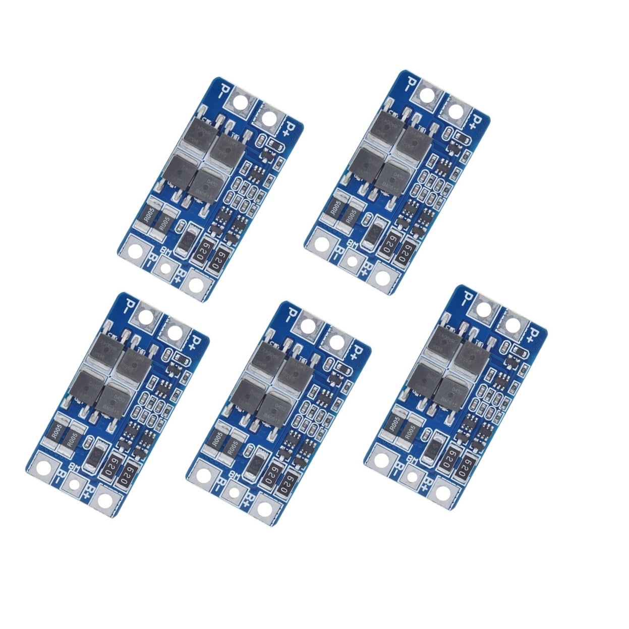yaaqii 5PCS 2S 7.4V 8.4V 10A Lithium Battery Charge Protection Board ...