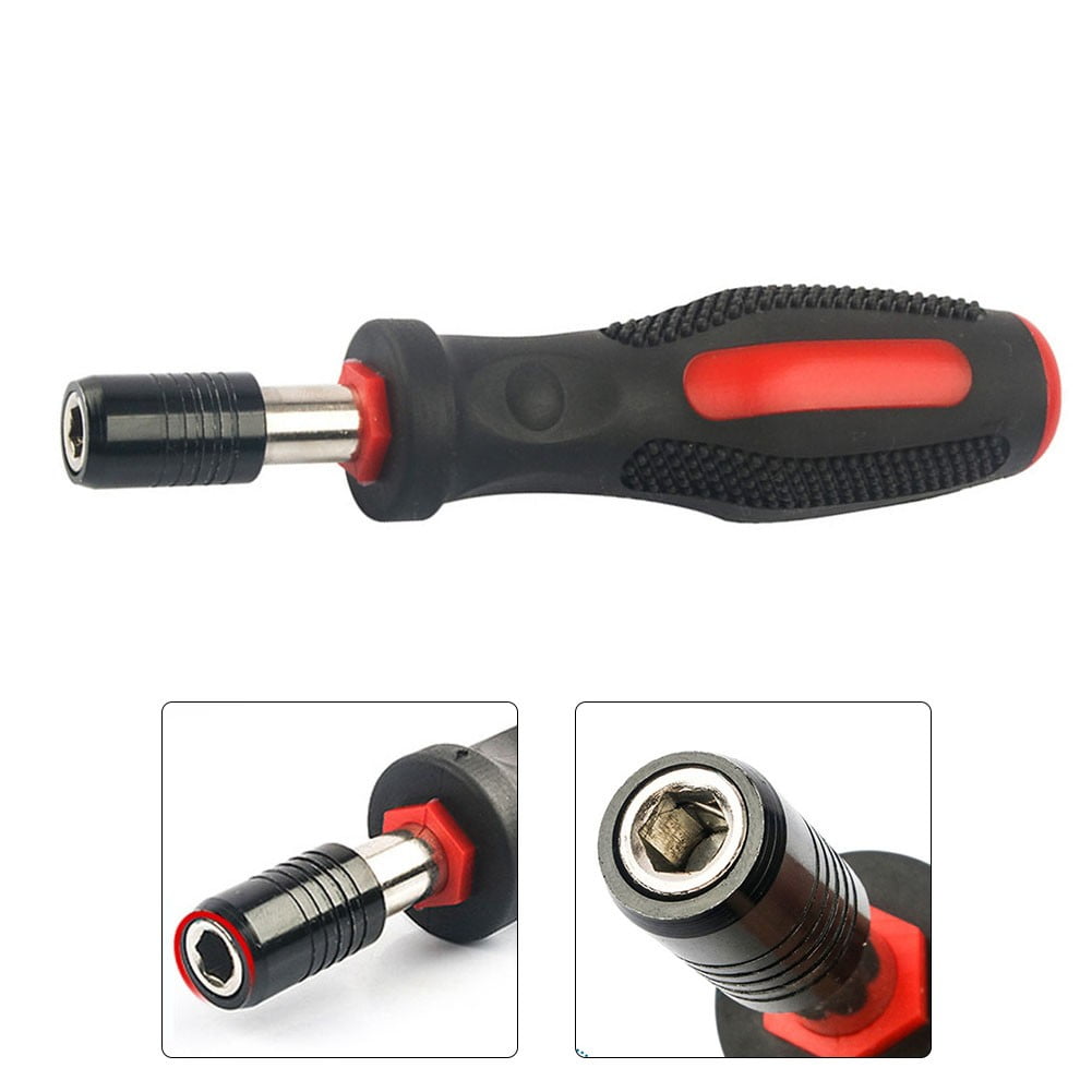 yaaqii 6.35mm Hex Self-locking Adapter Screwdriver Handle Screwdriver ...