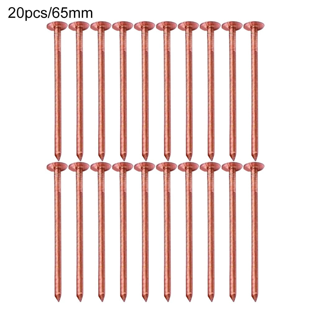 yaaqii 65/75mm Copper Nails for Killing Trees Stump Root,Stump Removal ...