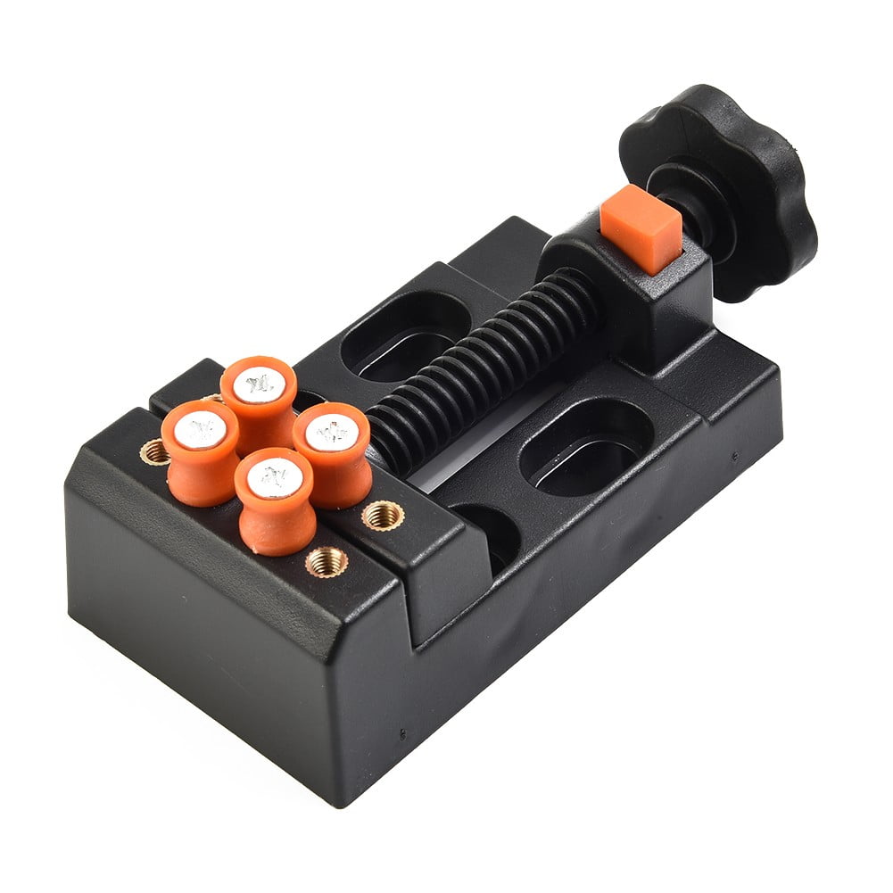 yaaqii 8 Holes Table Vice Carving Bench Clamp Flat Pliers Drill Press ...