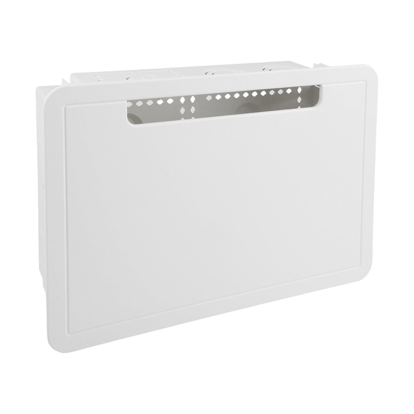 yaaqii 9 in Wall TV Media Box Recessed TV Outlet & Network Enclosure ...