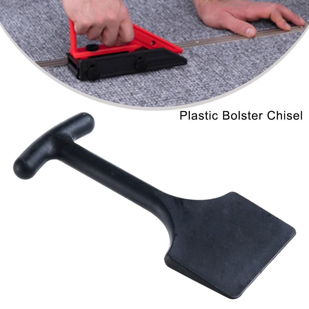yaaqii 90mm Professional Plastic Bolster Chisel Carpet Fitting Tool for ...
