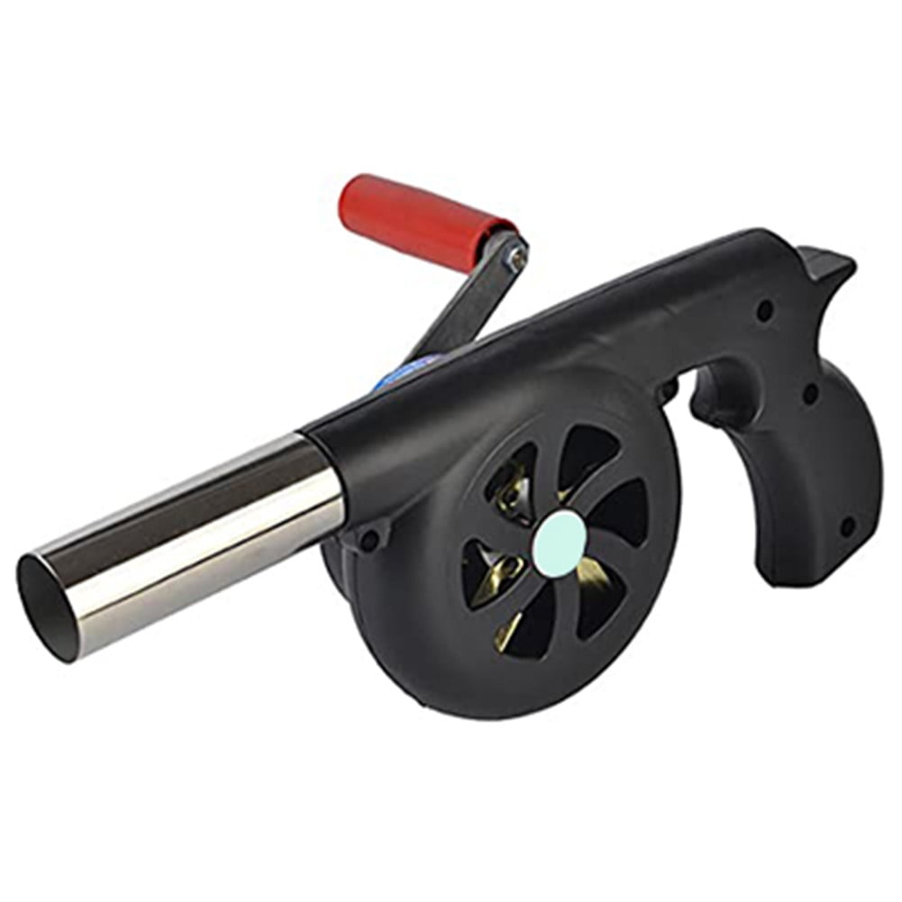 yaaqii Barbecue Special Blower Hand Crank Small Barbecue Oven Carbon ...