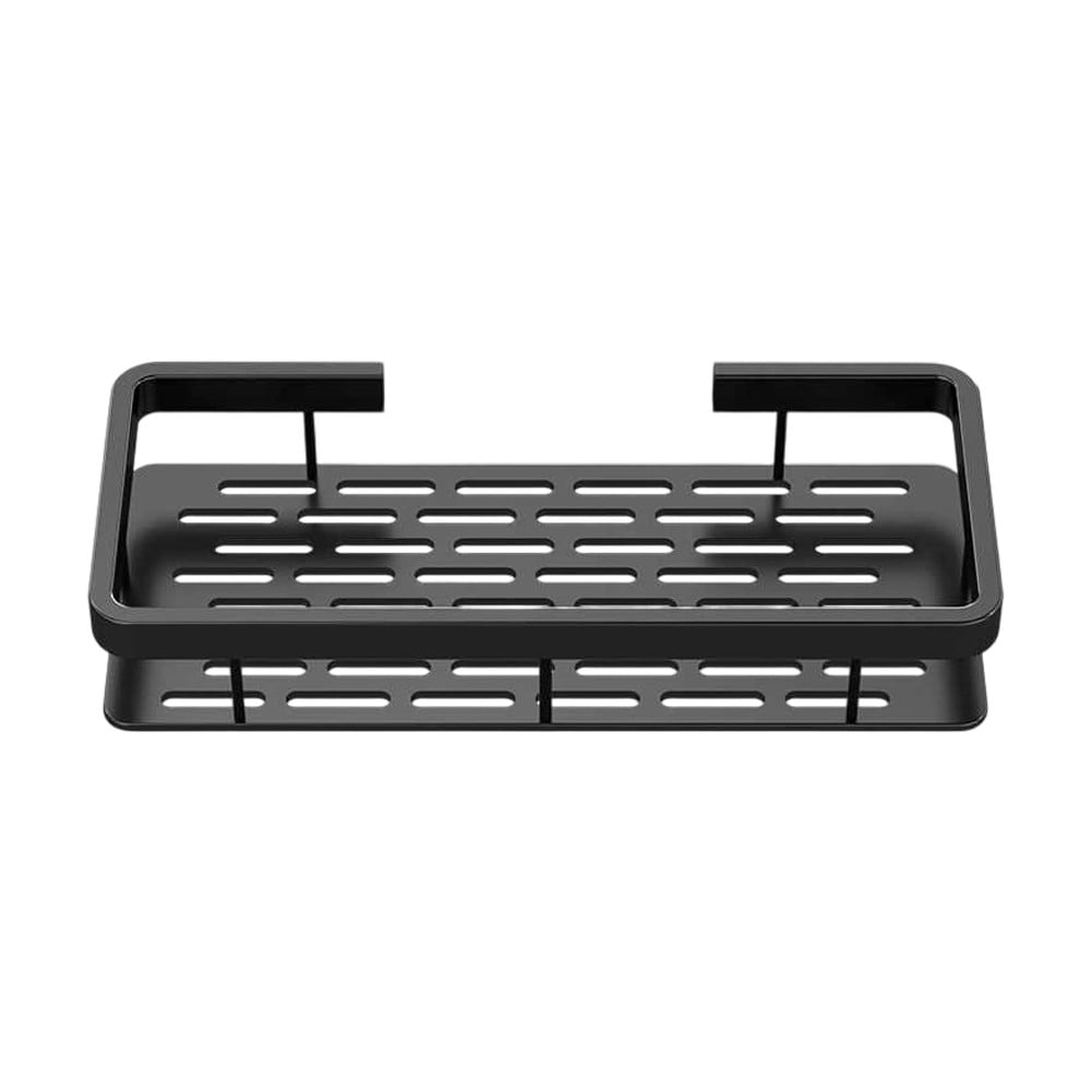 yaaqii Bathroom Cosmetic Rack Punch Toilet Storage Shelf Shower Storage ...