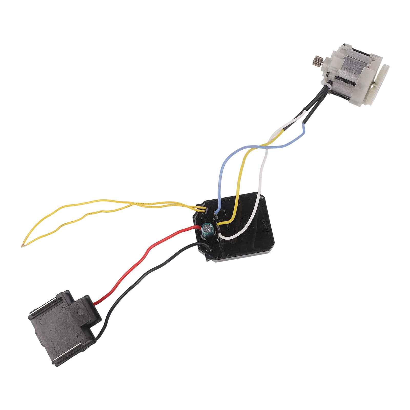 yaaqii Brushless Motor Assembly With Pins Foot For 4in 6in 8in Electric ...
