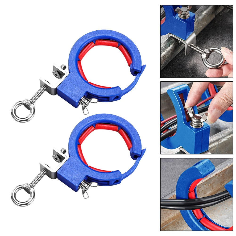 yaaqii Cable pulley tray wiring wire guide clamp auxiliary tool cable ...