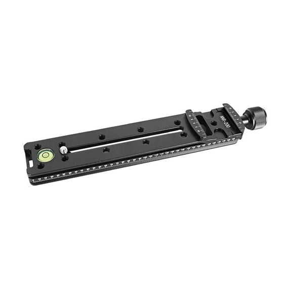 yaaqii Camera Rail Nodal Slide Quick Release Plate Clamp with levels ...