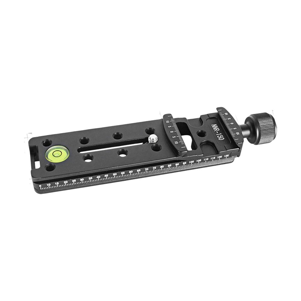 yaaqii Camera Rail Nodal Slide Quick Release Plate Clamp with levels ...