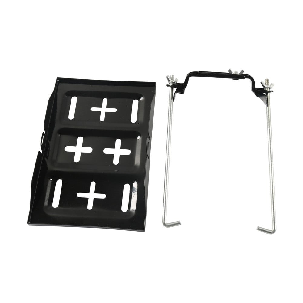 yaaqii Car Battery Bracket Adjustable Fixed Frame Battery Tray Battery ...