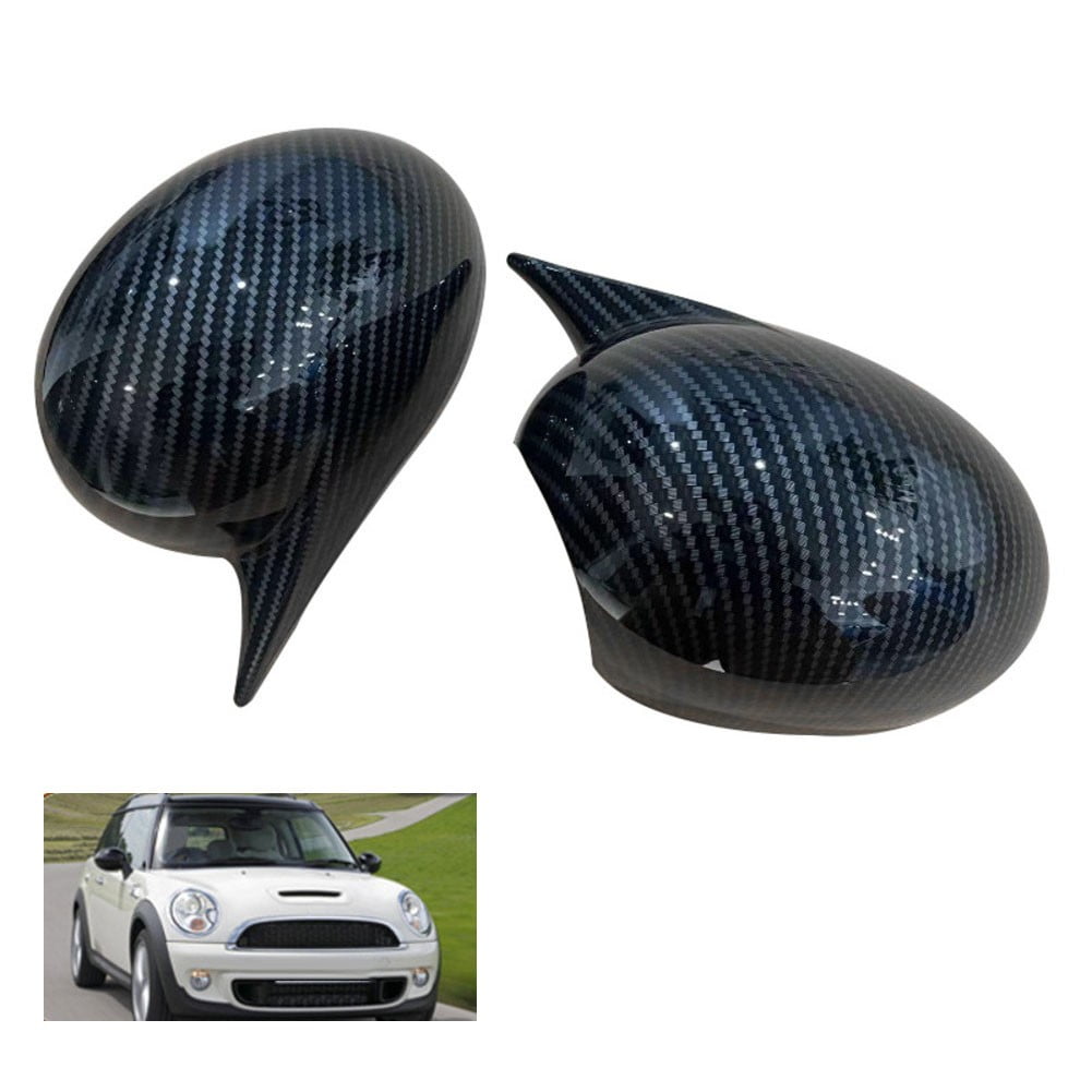 yaaqii Car Rearview Mirror Cover For MINI Cooper R50 R52 R53 R55 R56 ...