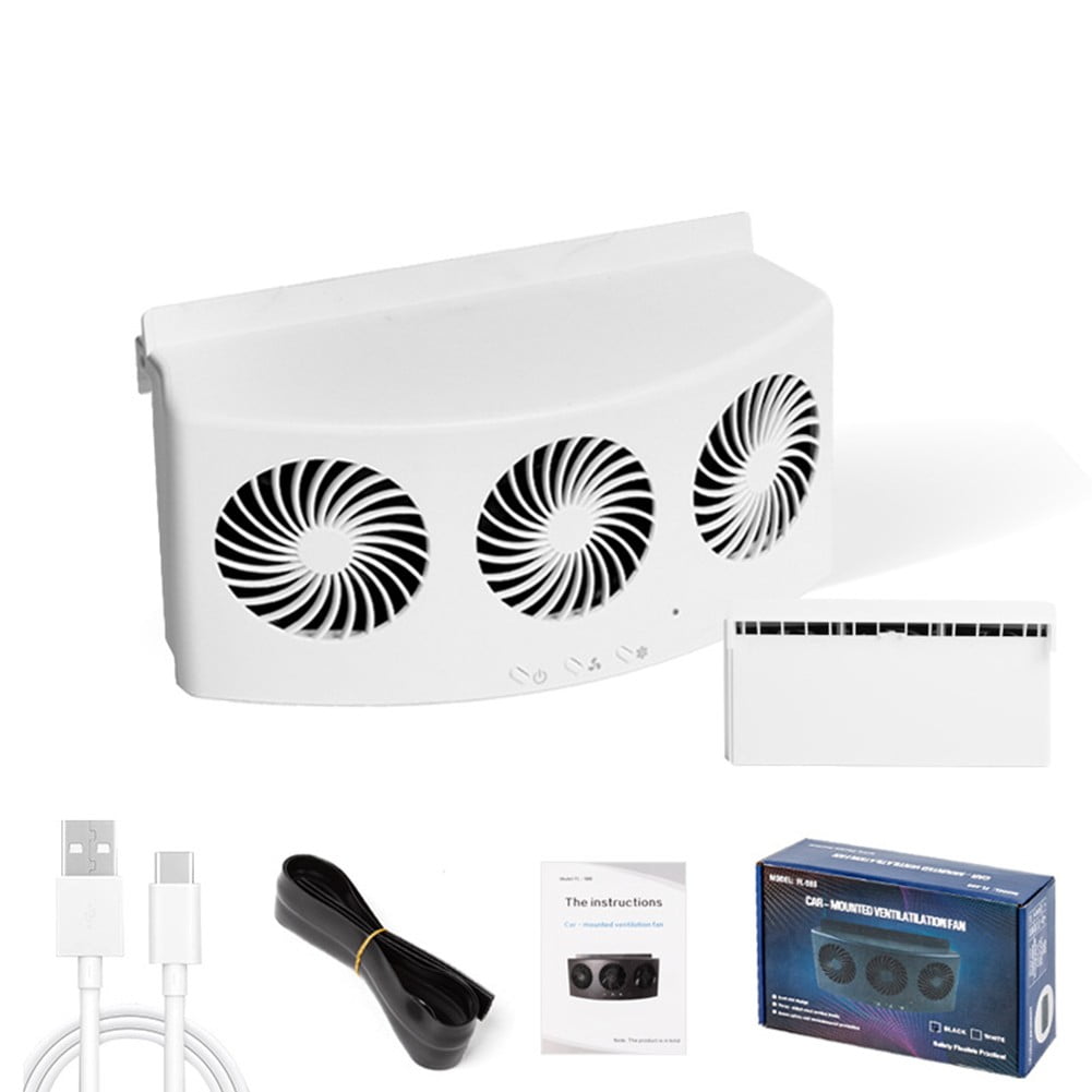 yaaqii Car USB exhaust fan for cooling and heat dissipation in the car ...