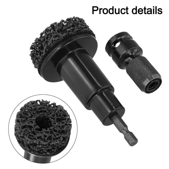 yaaqii Car hub shaft head rust removal maintenance brake disc rust ...