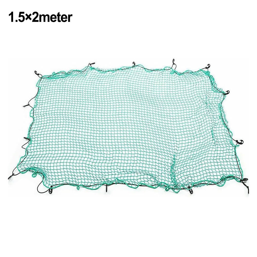 yaaqii Cargo Net Heavy Duty Cargo Netting for Anti-Fall Truck Safety ...