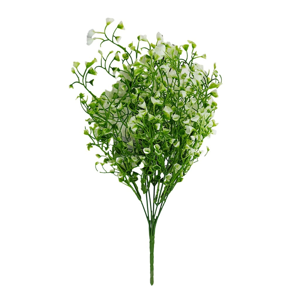 yaaqii Colorful and Lifelike Artificial Flowers for Outdoor Decorations ...