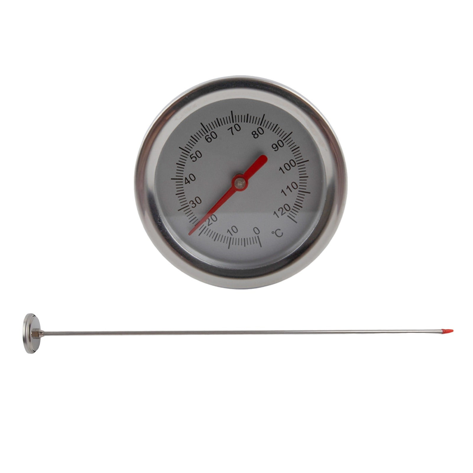 yaaqii Compost Thermometer,Composting Soil Thermometer with 19.7 inch ...