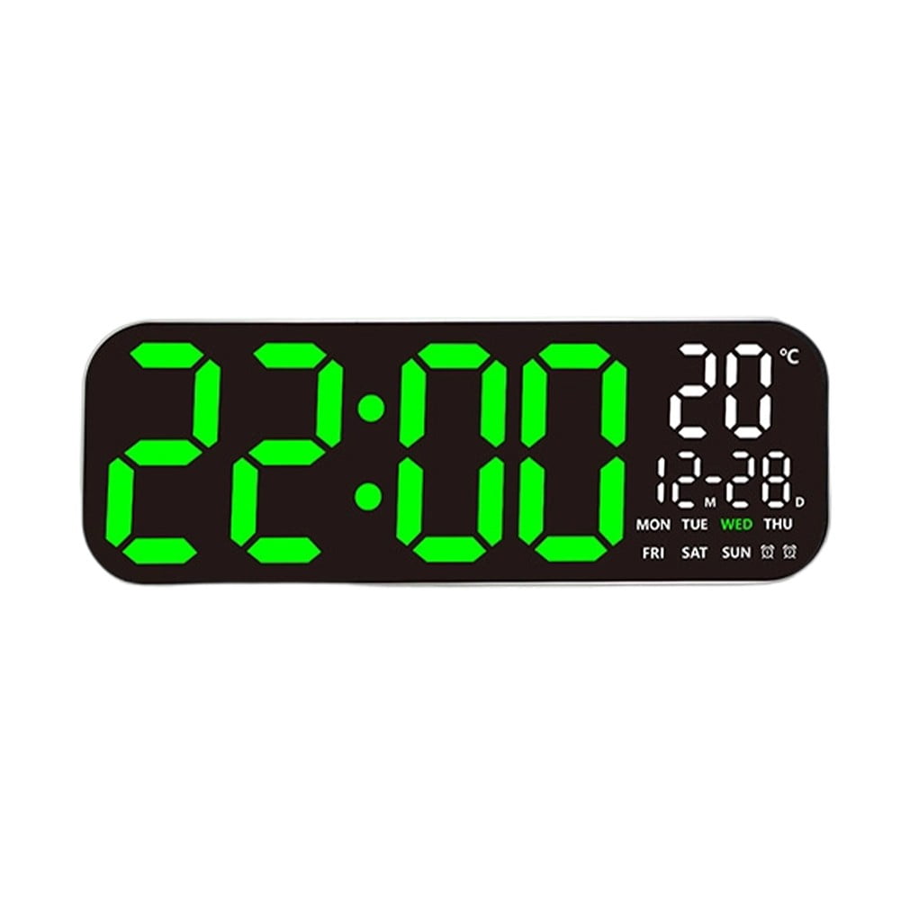 yaaqii Digital Wall Clock Timer, 24-Hour Indicator, 2 Alarms, for ...