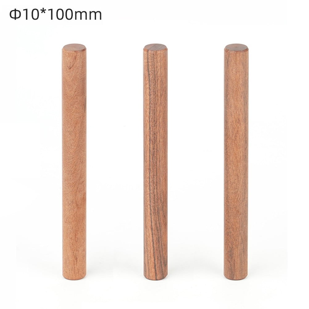 yaaqii Ebony Rosewood Red Sandalwood Log Round Log Round Log Tenon DIY ...