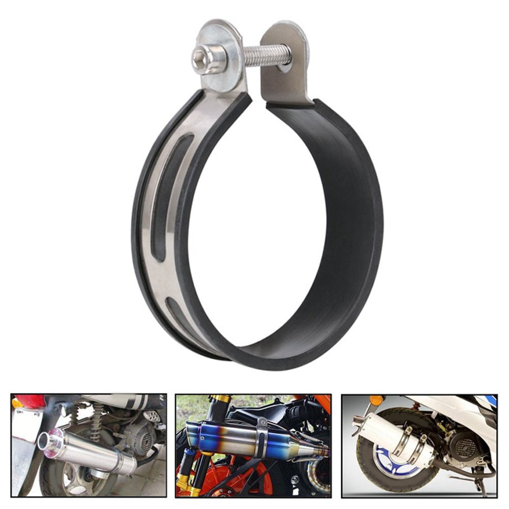 yaaqii Exhaust Muffler Hanger Mount Bracket Exhaust Muffler Pipe Pipe ...