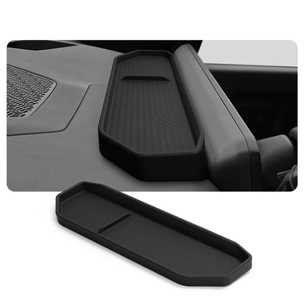 yaaqii Fit For Kia EV9 2024-2025 Car Dashboard Tray Storage Box Behind ...