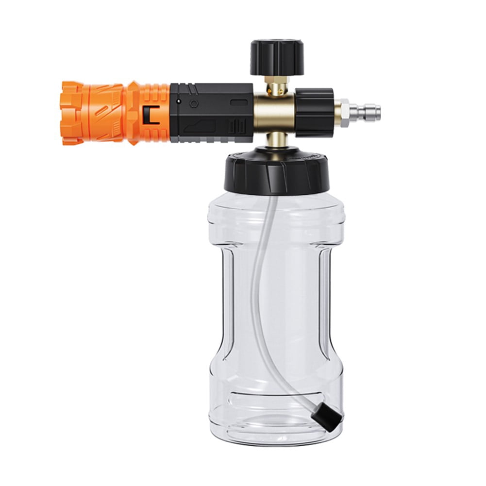 yaaqii Foam pot high pressure car wash spray pot 1/4 quick professional ...