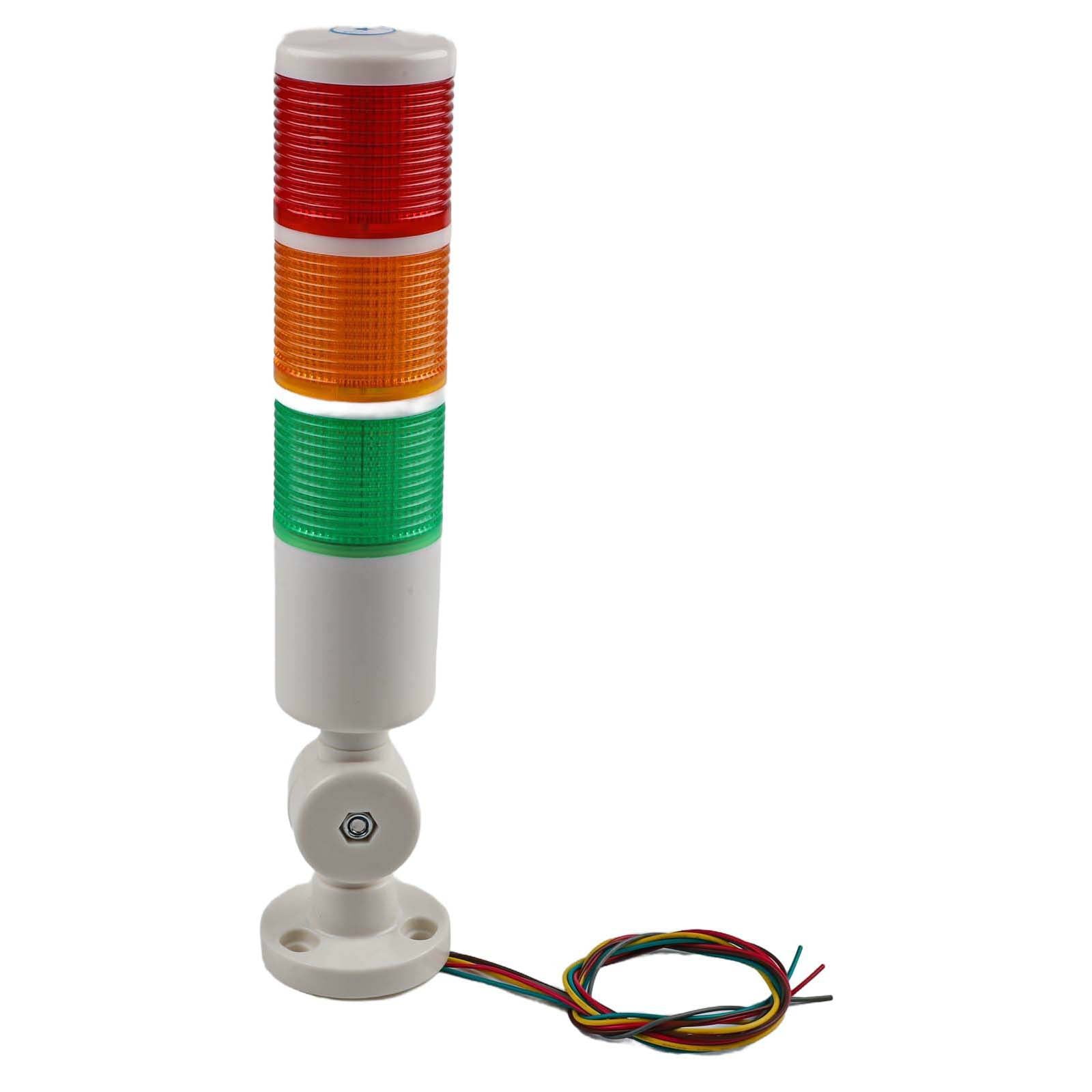 yaaqii Foldable Multi-layer LED Alarm Light Signal Tower Light ...