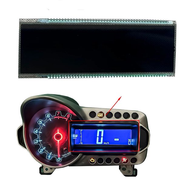 yaaqii For Chevrolet Screen Instrument LCD Display Screen Missing Words ...