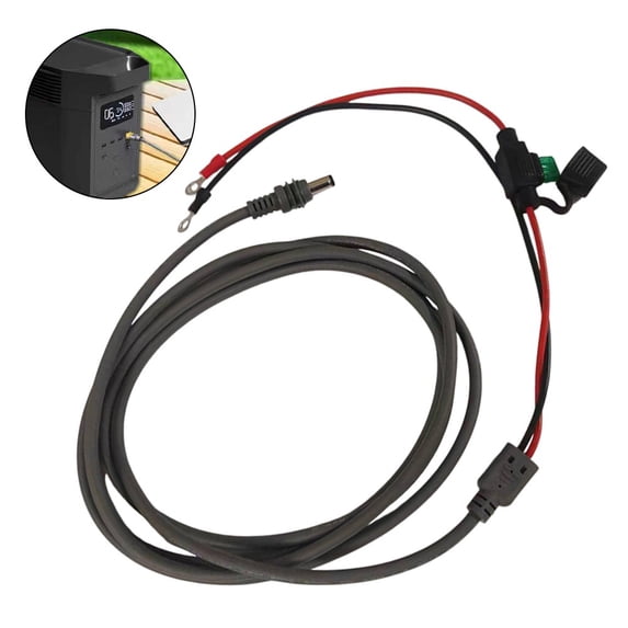 yaaqii For Starlink Mini Power Cord DIY 18AWG Extension Cord with Fuse ...
