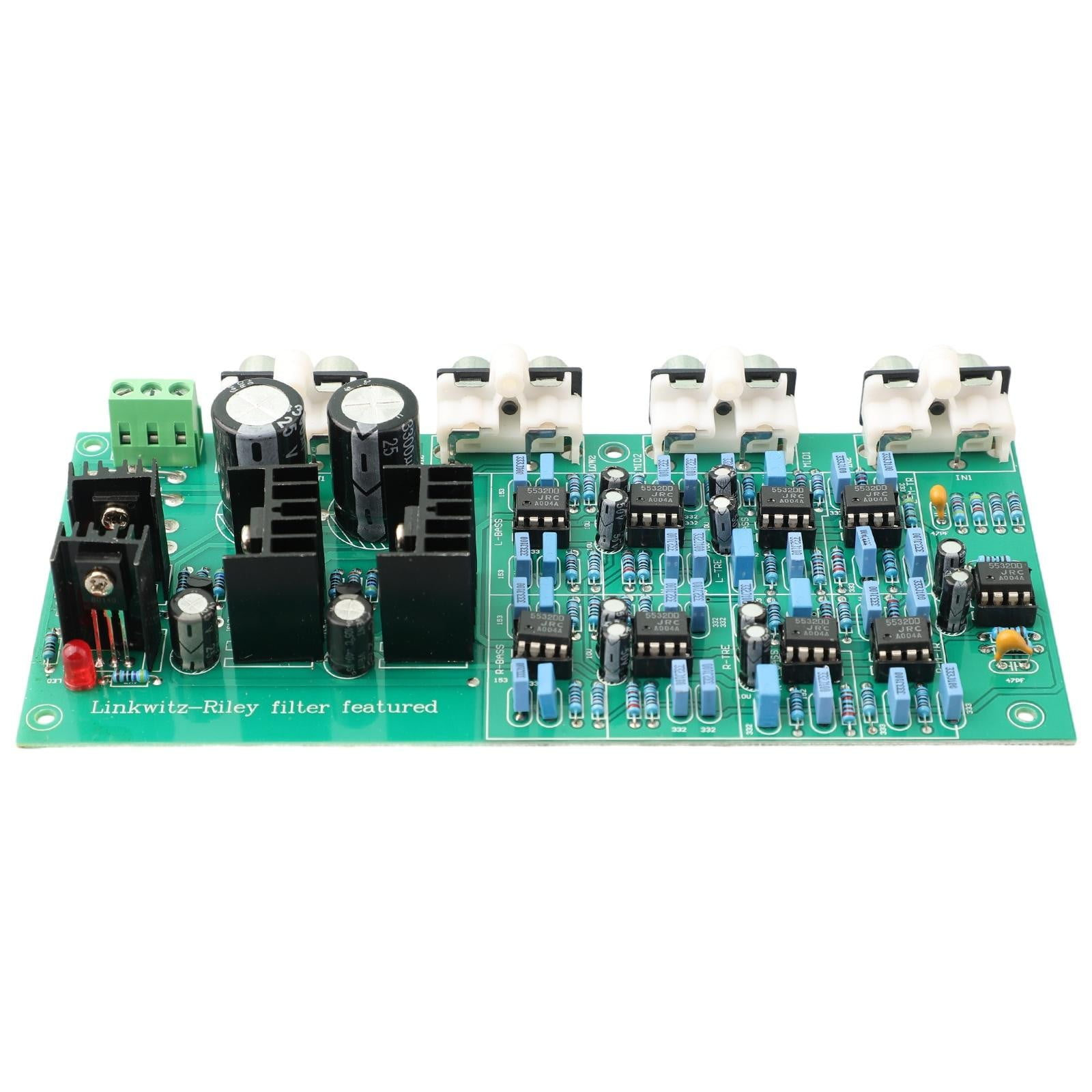 yaaqii Front electronic three-way frequency board replaceable crossover ...