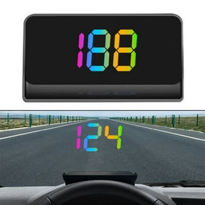 Windshield Speedometer Projector