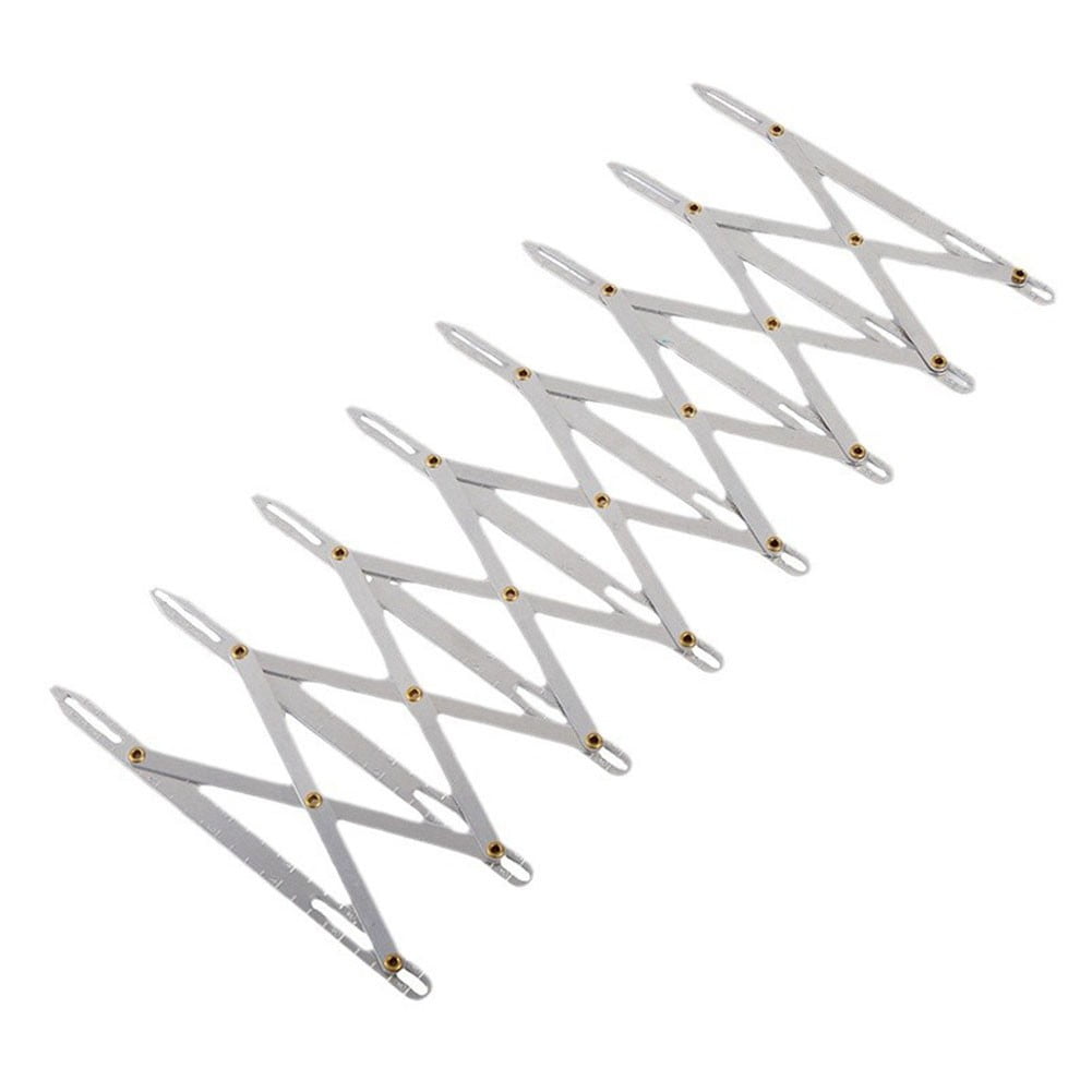 yaaqii Guide ruler sewing equilateral gauge eyelet buttonhole ...